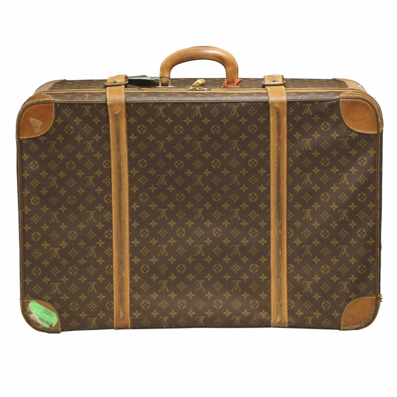 Valise LOUIS VUITTON occasion certifiée authentique Vintage