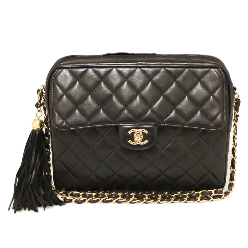 Grand sac camera Chanel certifié par nos équipes depuis 1998