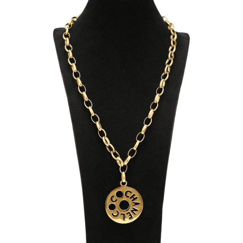 Iconique. Collier Coco CHANEL : occasion certifiée authentique