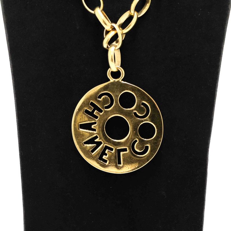Iconique. Collier Coco CHANEL : occasion certifiée authentique