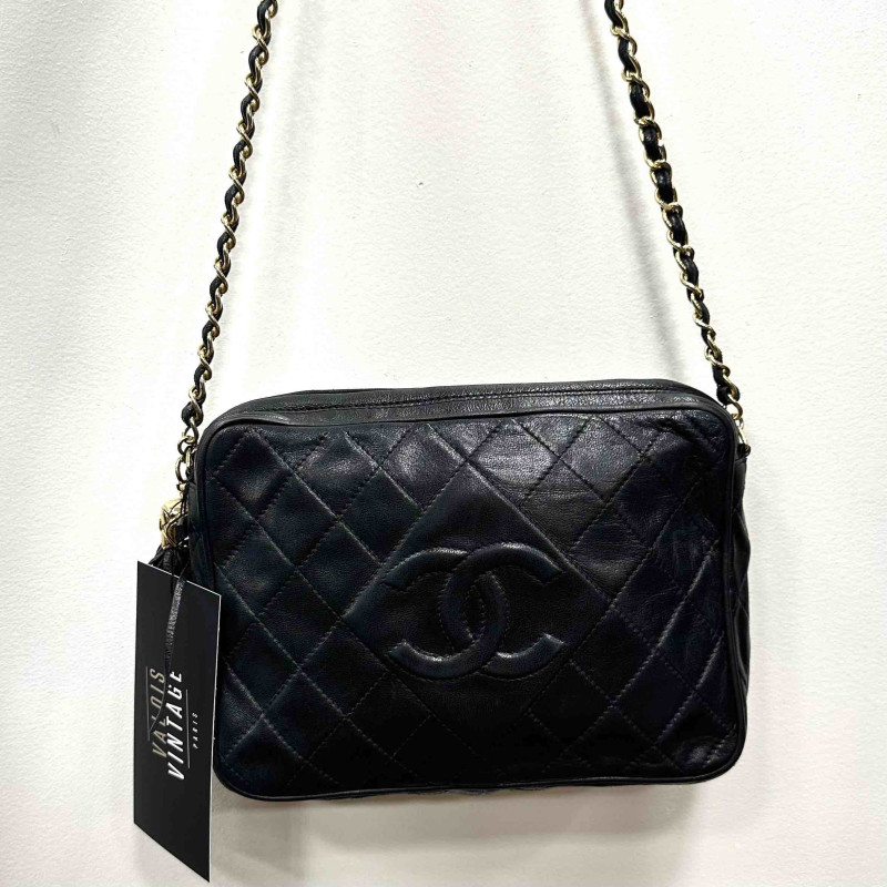 Sac Caméra Chanel vintage : abordable et authentifié par nos équipes