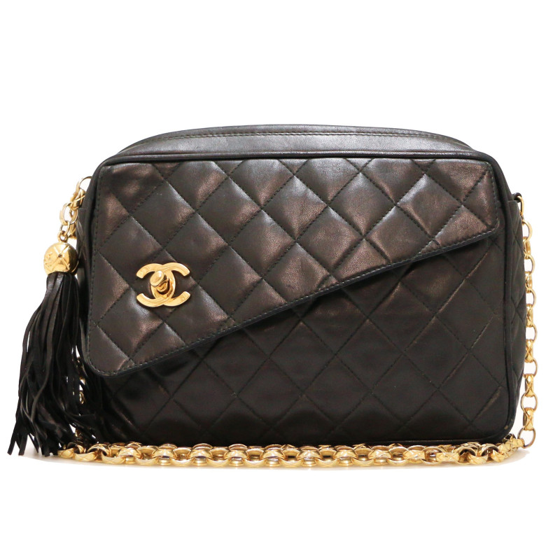 Sac CHANEL vintage camera : occasion certifiée authentique