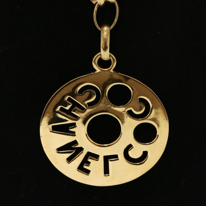 Collier Coco Chanel vintage occasion certifiée authentique