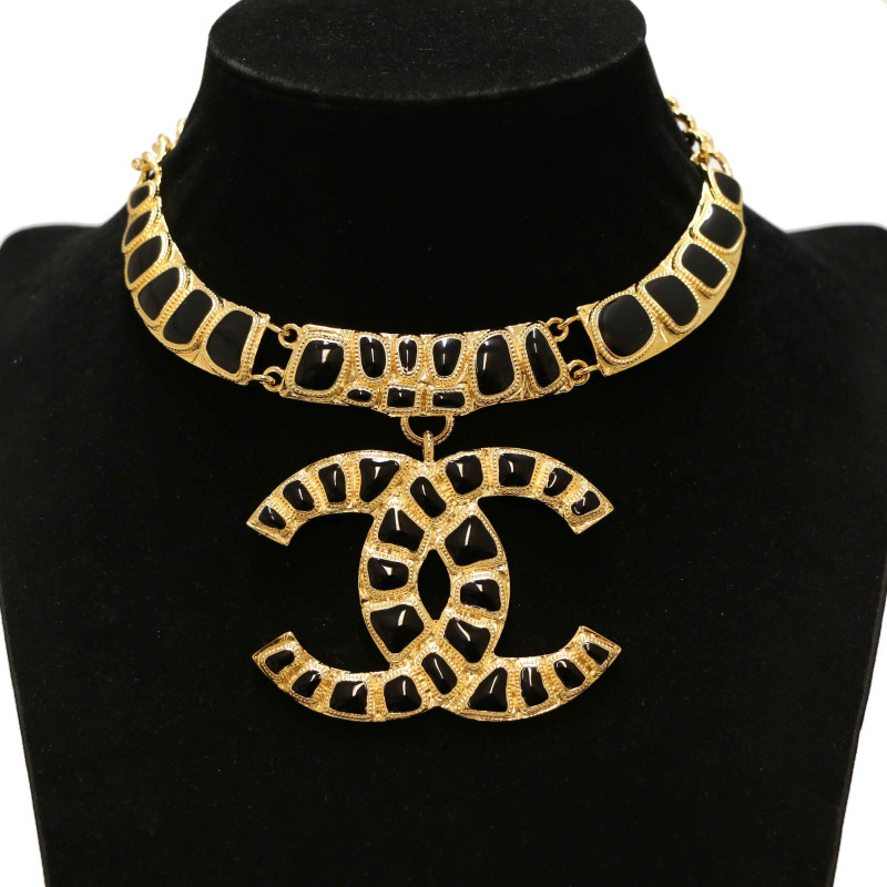Collier CHANEL Paris-New York - VALOIS VINTAGE PARIS