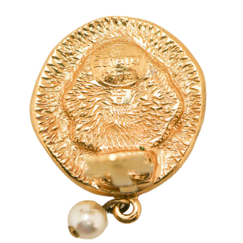 Clips Jean Louis Scherrer vintage : occasion certifiée authentique