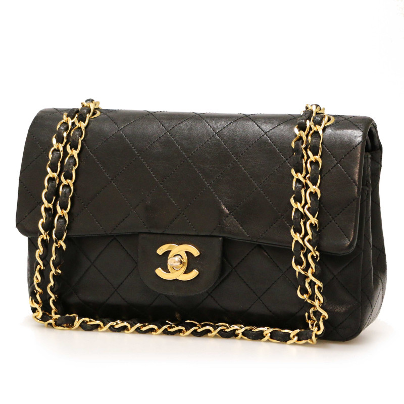 Sac noir CHANEL classique