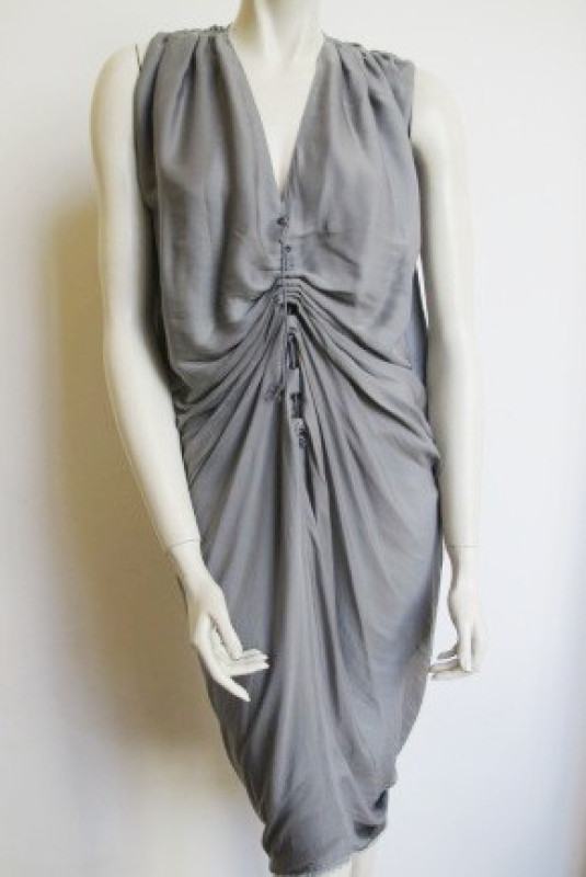 Robe LANVIN T36 grise